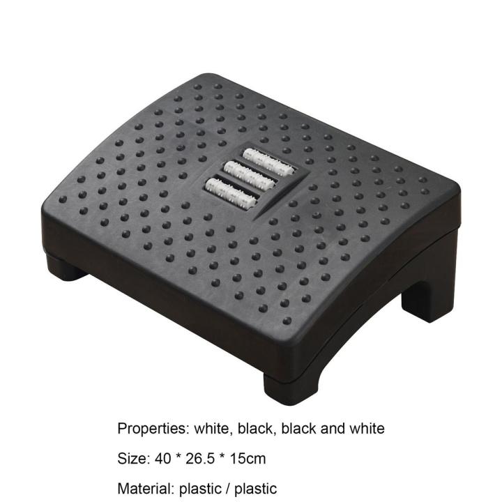 Foot Stand Good Loading Capacity Under Desk Cushion Foot Stool | Daraz ...