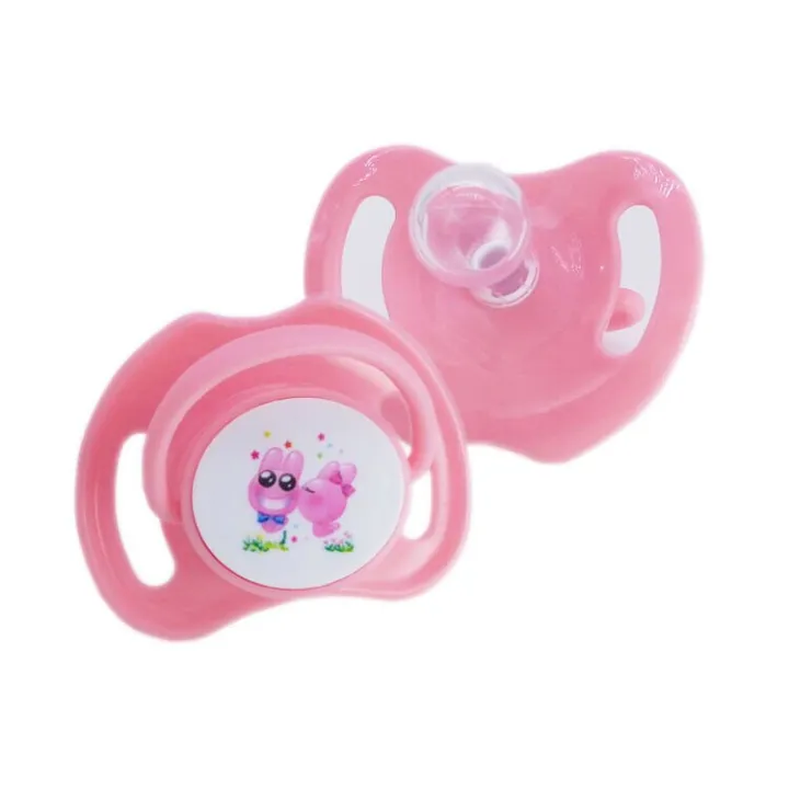 Baby Silicon Pacifier Butterfly Shape Hygenic Cap With Silicone ...