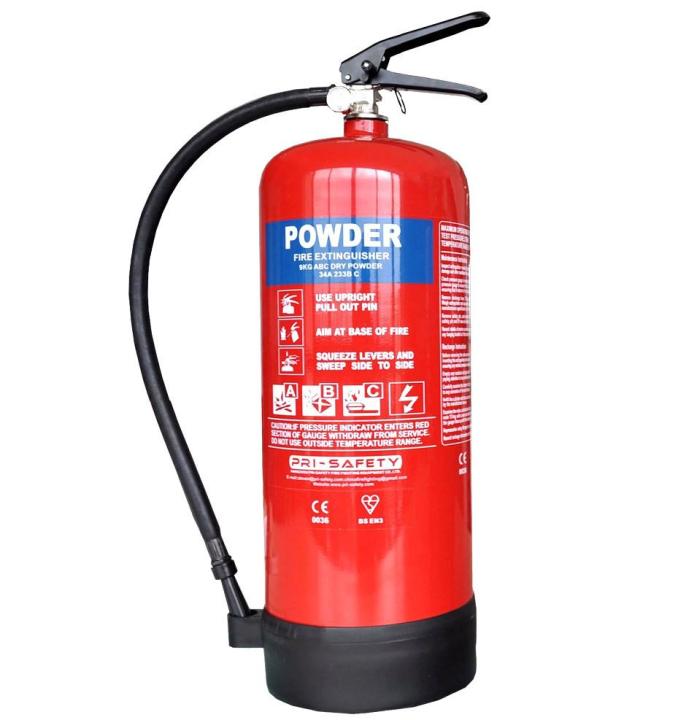 Fire Extinguisher ABC Dry Powder 2kg New | Daraz.com.bd
