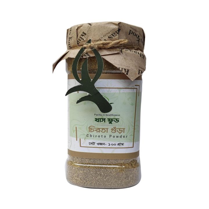 Khaas Food Chirota Powder- 100gm | Daraz.com.bd