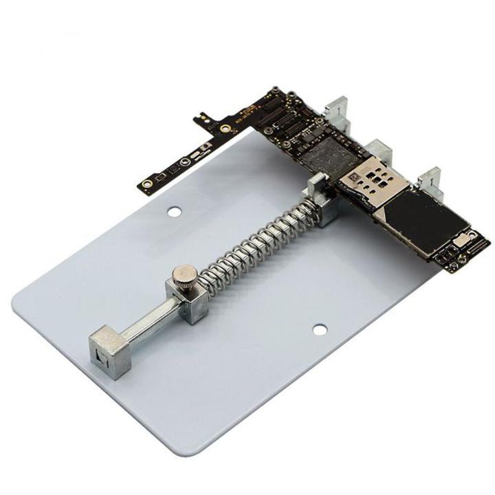 Adjustable PCB Holder for Mobile Phone and other Circuit Repairing ...