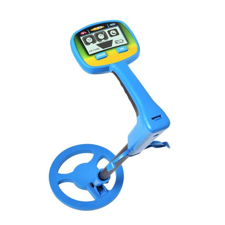 LCD Display Safe Portable Underground Metal Detector for your Lovely ...