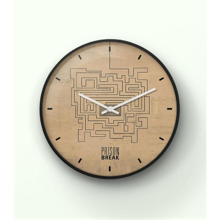 Paperboat Prison Break Maze Wall Clock 10 Inch | Daraz.com.bd
