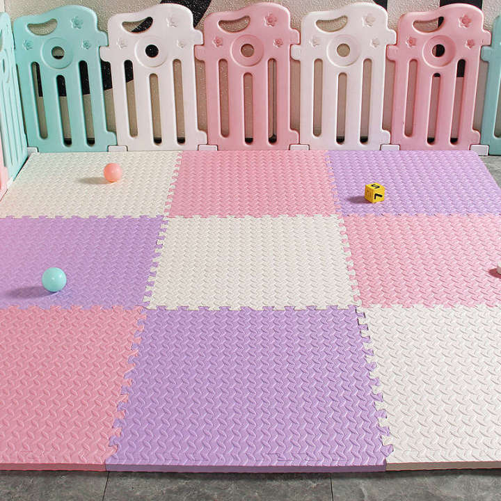 Eva puzzle floor * 60 large baby children's crawling thickened splicing ...
