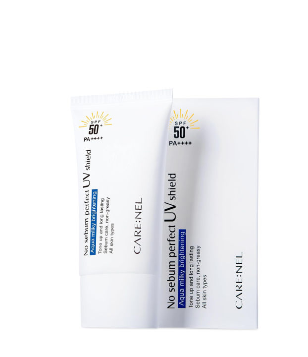 CARENEL No Sebum Perfect UV Shield SPF50+ PA++++ 50ml | Daraz.com.bd
