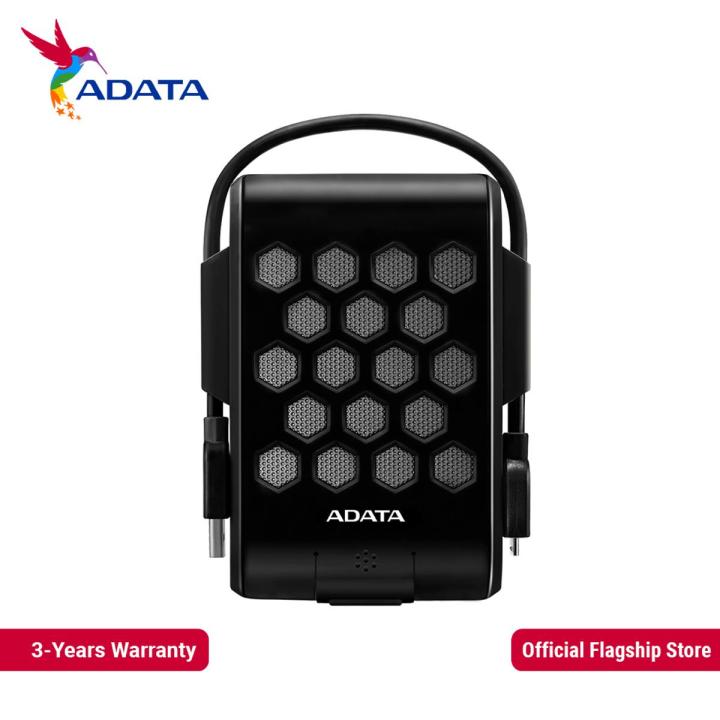 ADATA HD720 2TB USB 3.2 Gen 1 External Hard Drive with USB 2.0 Backward Compatibility Support ...