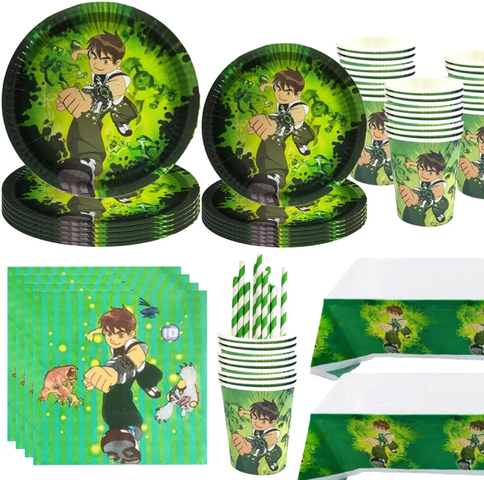 Ben 10 Shower