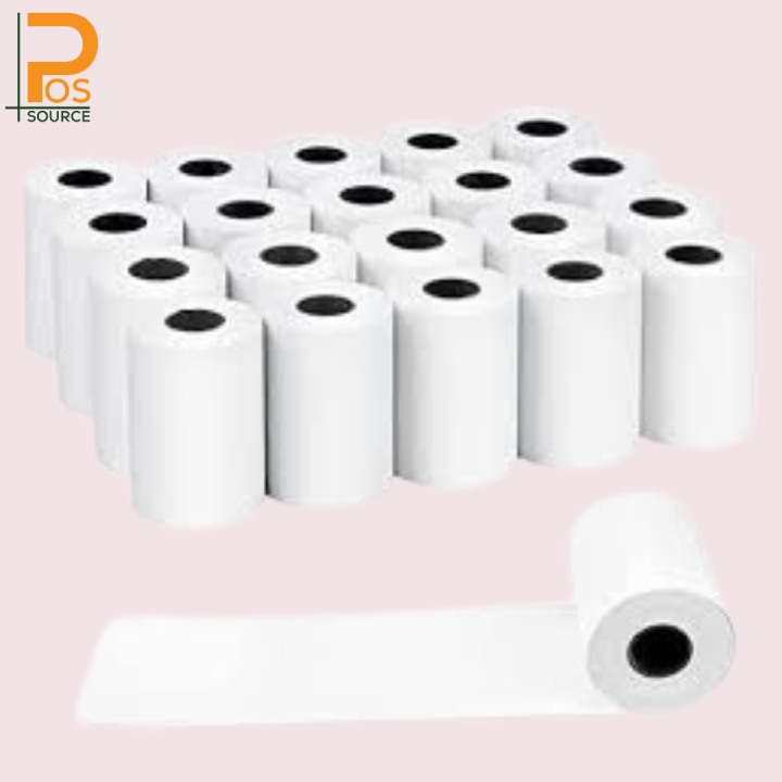 Thermal POS Roll 20 Rolls 56mm x 38mm For 2 Inchi/58mm POS Printer ...