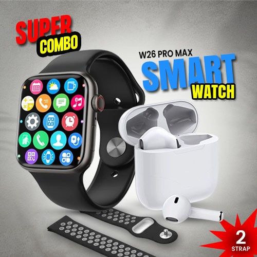 W26 Pro Max Smart Watch | Daraz.com.bd
