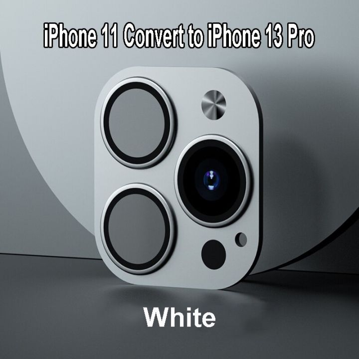 Modified Lens for iPhone 11 Change to 13 Pro Triple Camera Design ...