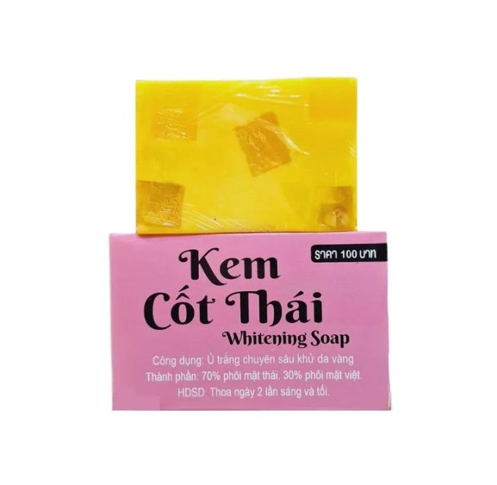 Kem Cot Thai Whitening Soap 100g | Daraz.com.bd