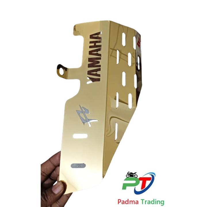 Yamaha Motorcycle. Stainless steel silencer cover For Motorcycle FZS ...