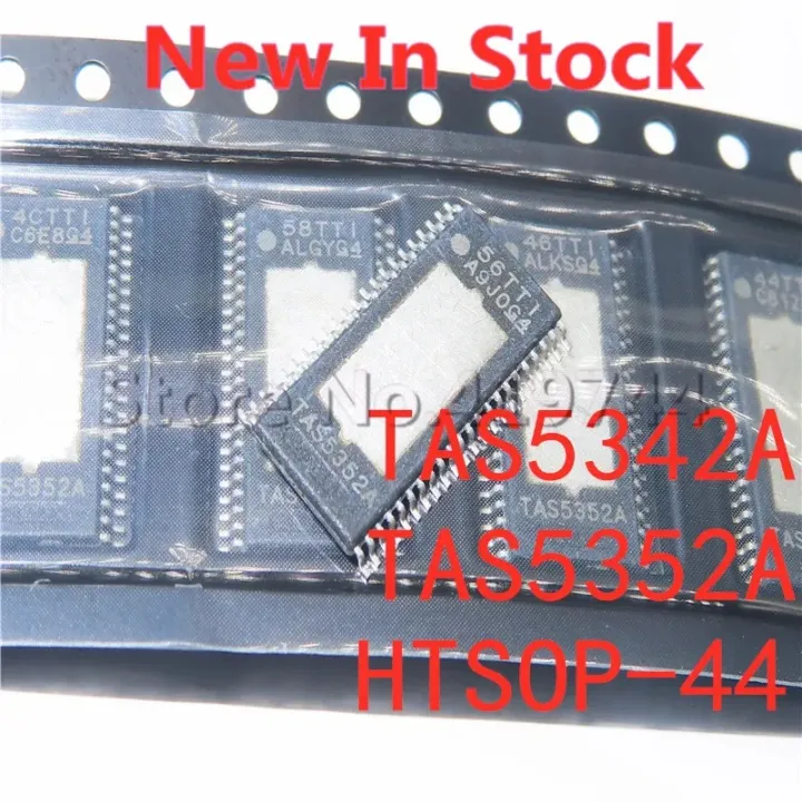 2PCS/LOT TAS5342A TAS5352A TAS5342LA HTSOP-44 SMD Stereo Digital Class ...