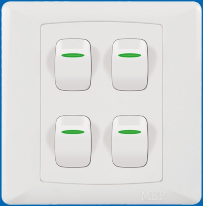 Mep Smart 4Gang Switch | Daraz.com.bd