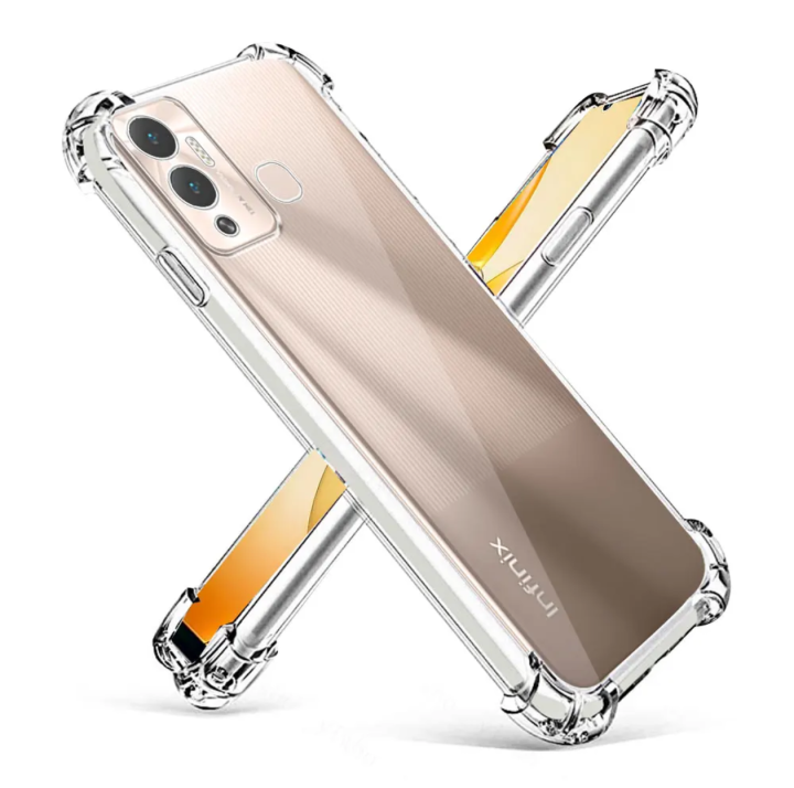 Infinix Hot 12 play Transparent case / Back Cover | Daraz.com.bd