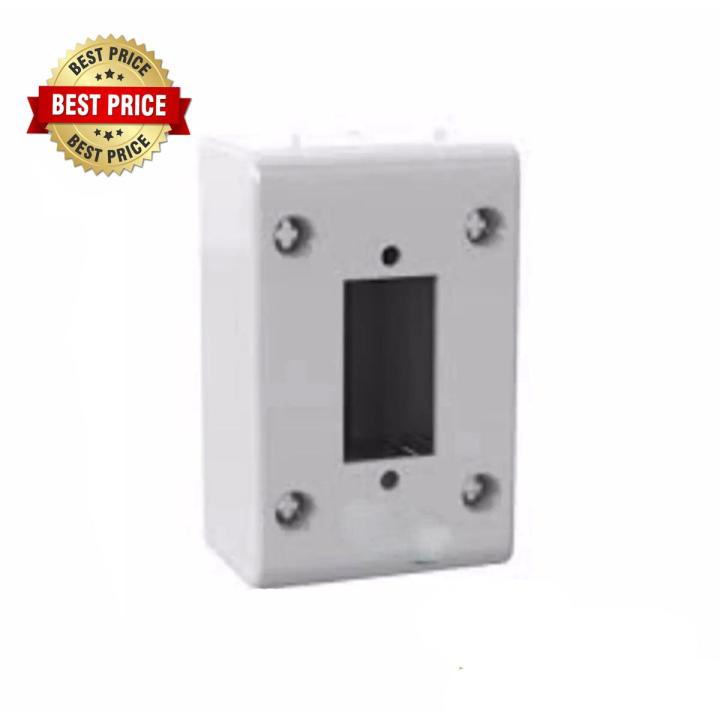 1 Hole Piano Switch Box Plastic Nylon ( Electrical Switch Board of 1 ...