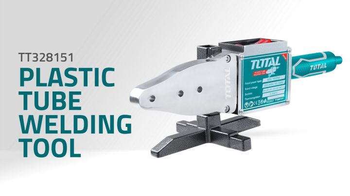 Plastic tube welding tool 800W/1500W Total-TT328151 industrial | Daraz ...