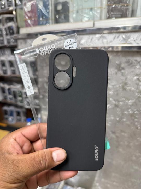 Redmi Turbo 4 Pro Eouro Liquid Silicone Back Cover Ultra Thin Soft ...