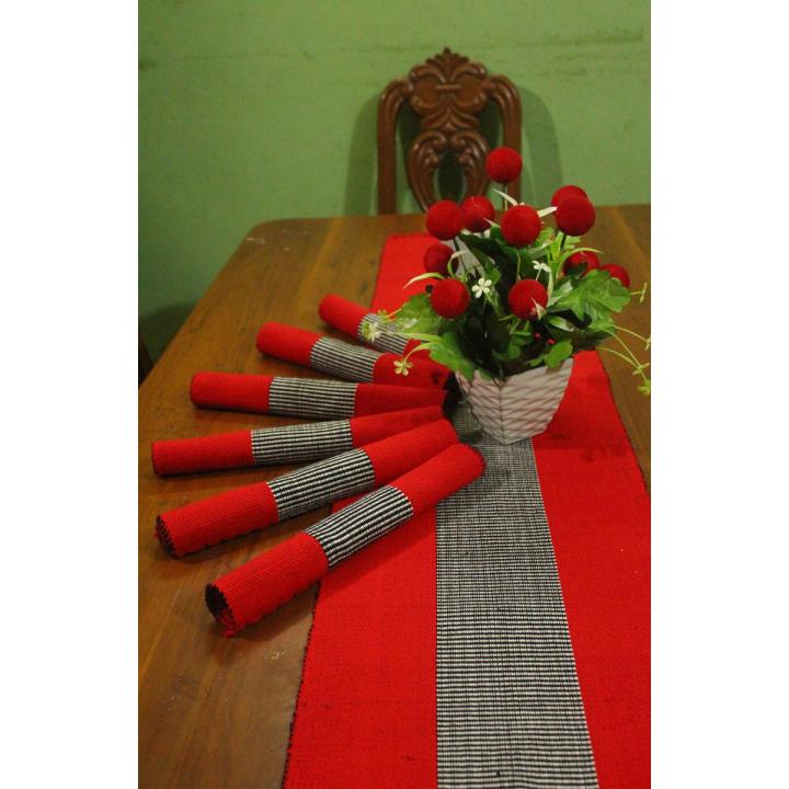 7 Piece Dining Table Runner set | Daraz.com.bd