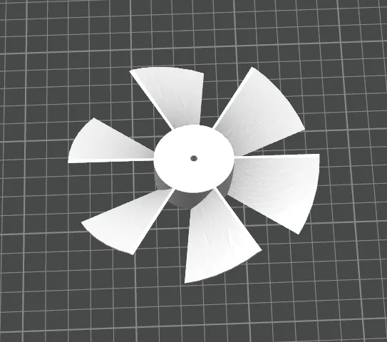 3D Printed Fridge Fan WR60X114–230 TK (23g) | Universal Refrigerator ...