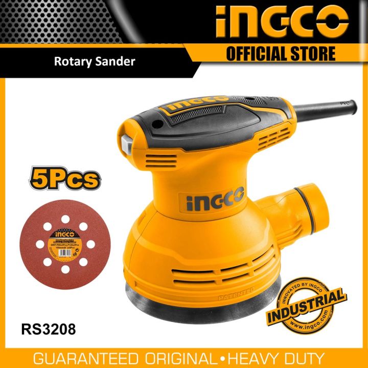INGCO ROTARY SANDER 320W 5"-RS3208 | Daraz.com.bd