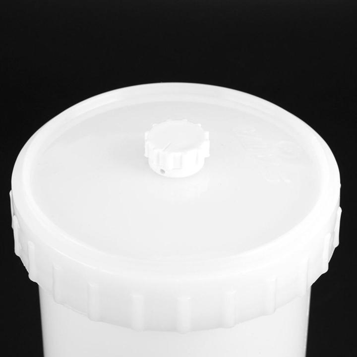 OUMERY 10X 600Ml Plastic Hvlp Paint Cup Pot for Sata Sprayer Cup ...