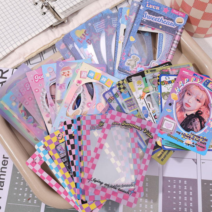 (New) retro Tyle Y2K denim print cute cartoon mini album chround tar ...