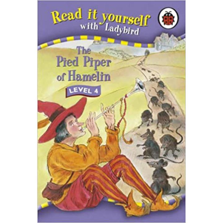Read It Yourself Level 4 Pied Piper Of Hamelin Hardcover | Daraz.com.bd