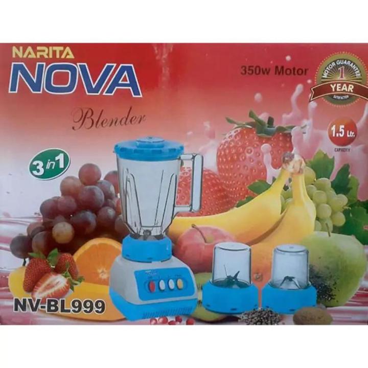 Nova Blender 3 in 1 | Daraz.com.bd