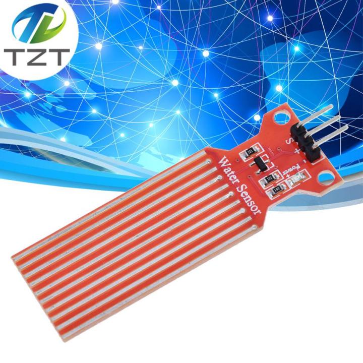 【happy one】Smart Electronics Water Level Sensor Sensor Water Droplet Detection Depth for arduino ...