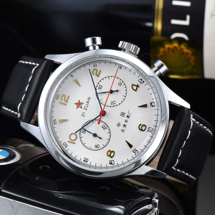 Seagull 1963 Watch Sports Movement ST1901 for Men Watch 40mm 38mm ...