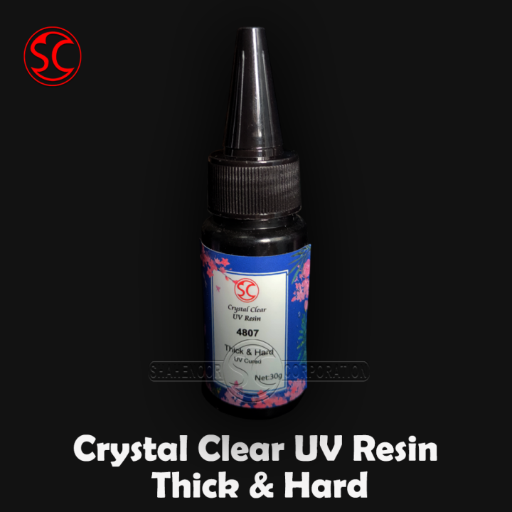 UV Resin Epoxy Curing Solar Clear code 4807 DIY Jewelry Making ...