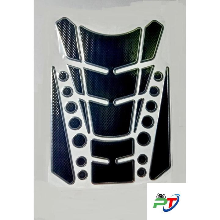 Universal Bike 3D Fuel Tank Pad. Tank Protector Sticker For Motorcycle ...