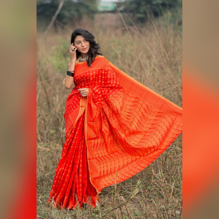 Tosor Silk Sharee | Daraz.com.bd
