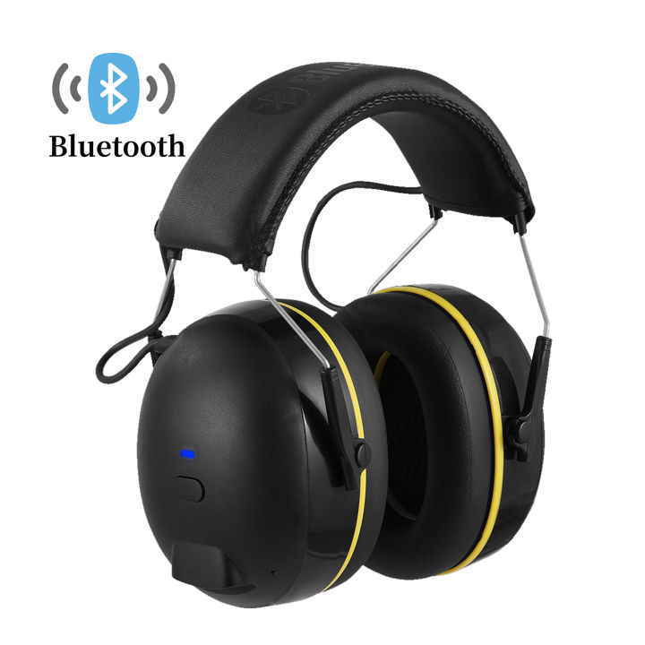 Bluetooth Hearing Protector Noise Reduction Safety Ear Muffs Noise ...
