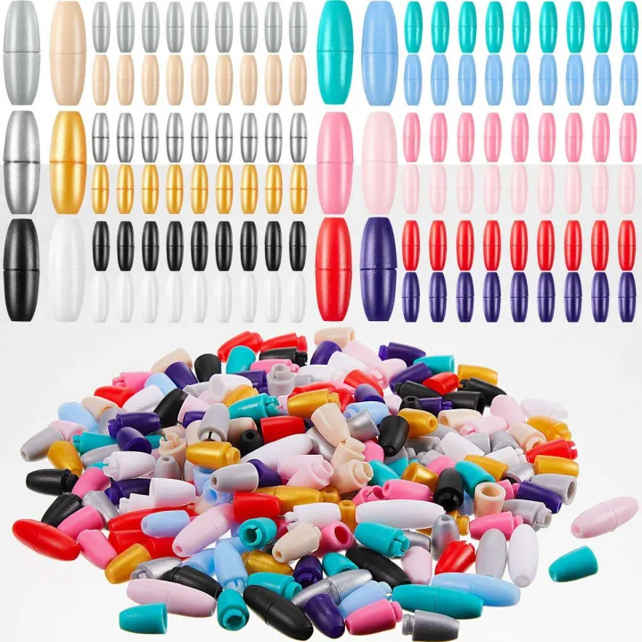 120 Pcs Breakaway Clasps Plastic Breakaway Safety Clasps for Lanyard ...