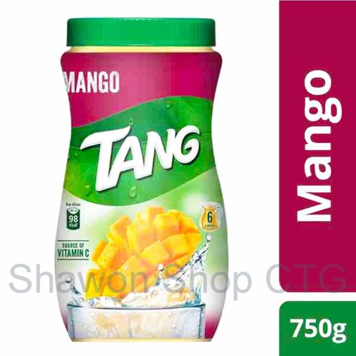 Tang Jar Mango Flavor, 750gm Bahrain - 1pack | Daraz.com.bd