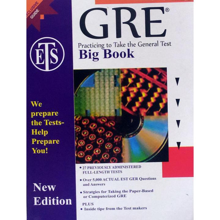 GRE Practicing To Take The General Test Big Book New Edition | Daraz.com.bd