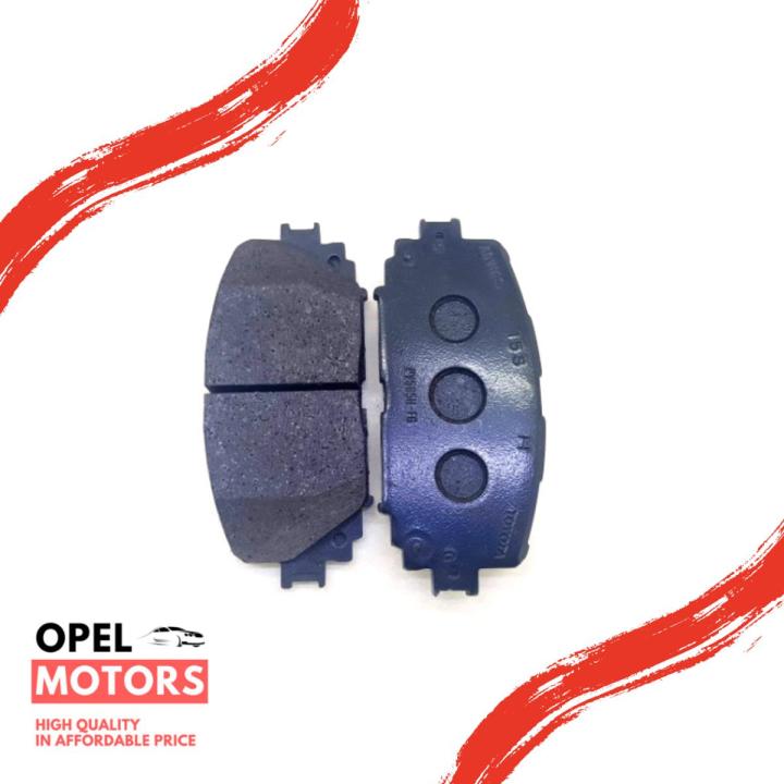 Brake Pad 04465-52240 Toyota (Thailand) Toyota X-Fielder, Yaris | Daraz ...