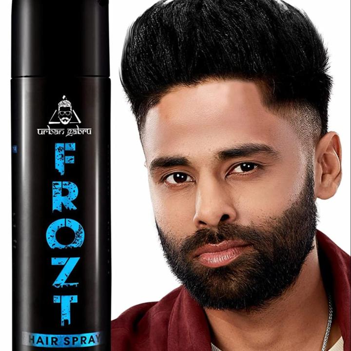 urbangabru Frozt Hair Spray Extreme Hold for Women & Men| No Gas ...