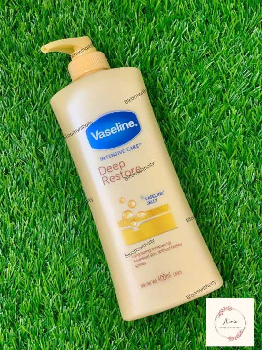 Vaseline Intensive Care Deep Restore 400 ML | Daraz.com.bd