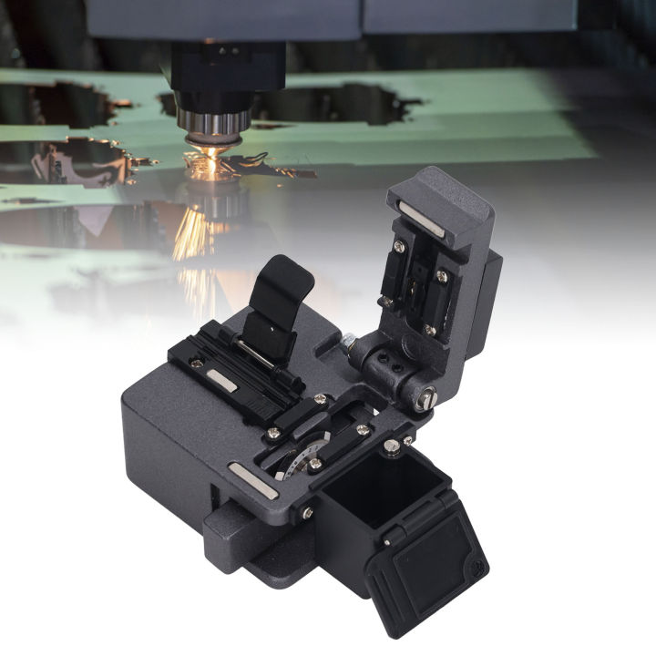 Fiber Optic Cleaver Rugged Automatic Optical Fiber Cutter High Accuracy ...