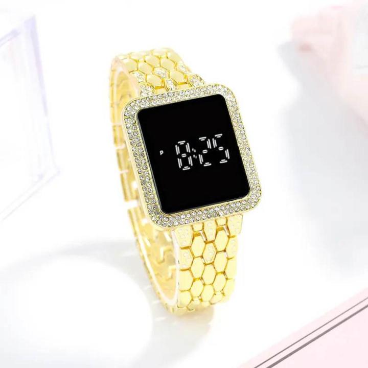 Beautiful Premium Touch Screen Ladies Watch By Top 10 Mart | Daraz.com.bd
