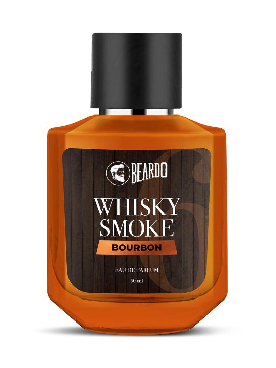 Beardo BOURBON Whisky Smoke Perfume for men, 50ml | Oriental, Woody ...
