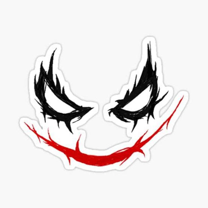 Joker headlight sticker for bike | Daraz.com.bd