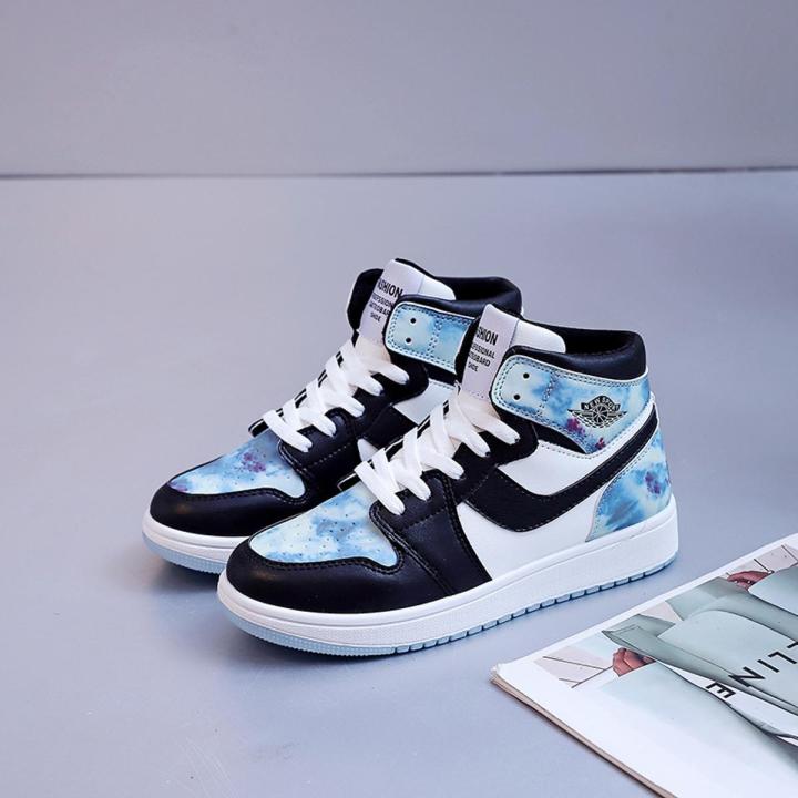 IELGY luminous high-top casual colorful sneakers | Daraz.com.bd