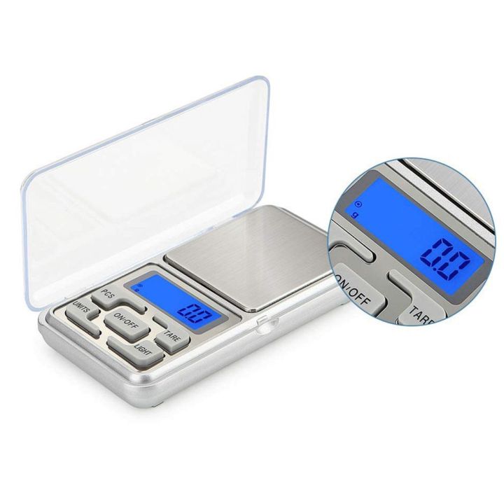 High Precision For Gold Jewelry Balance Gram Scales 200g/300g/500g x 0.01g /0.1g/ Electronic ...