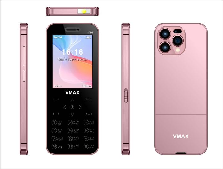 vmax V16 Super look touch Feature Mobile Phone 2.8 iches display with one years warranty | Daraz ...