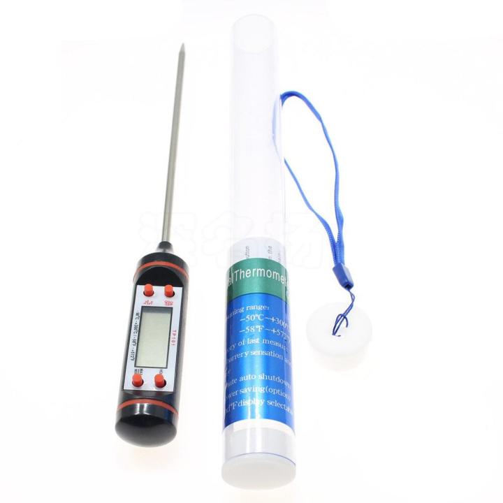 Dil Kitchen Thermometer Probe Meat Thermometer Cooking Food Meat BBQ ...
