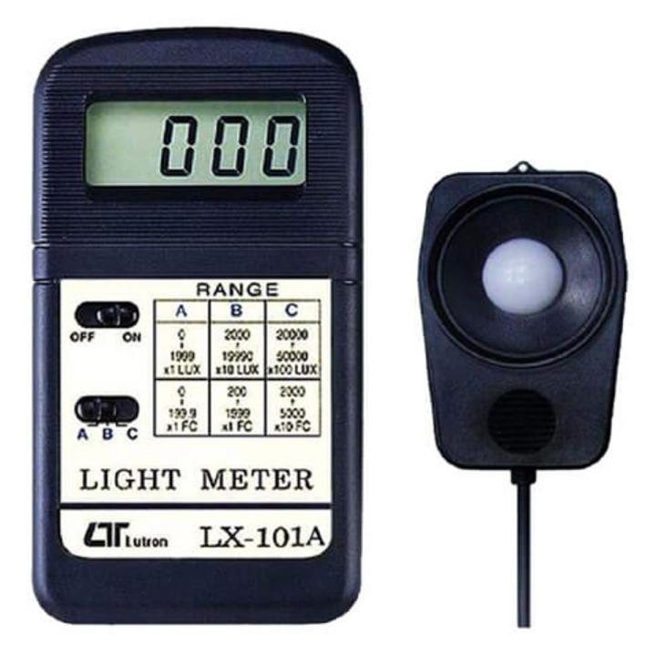 Lutron Lux Meter, Light Meter LX-101A | Daraz.com.bd